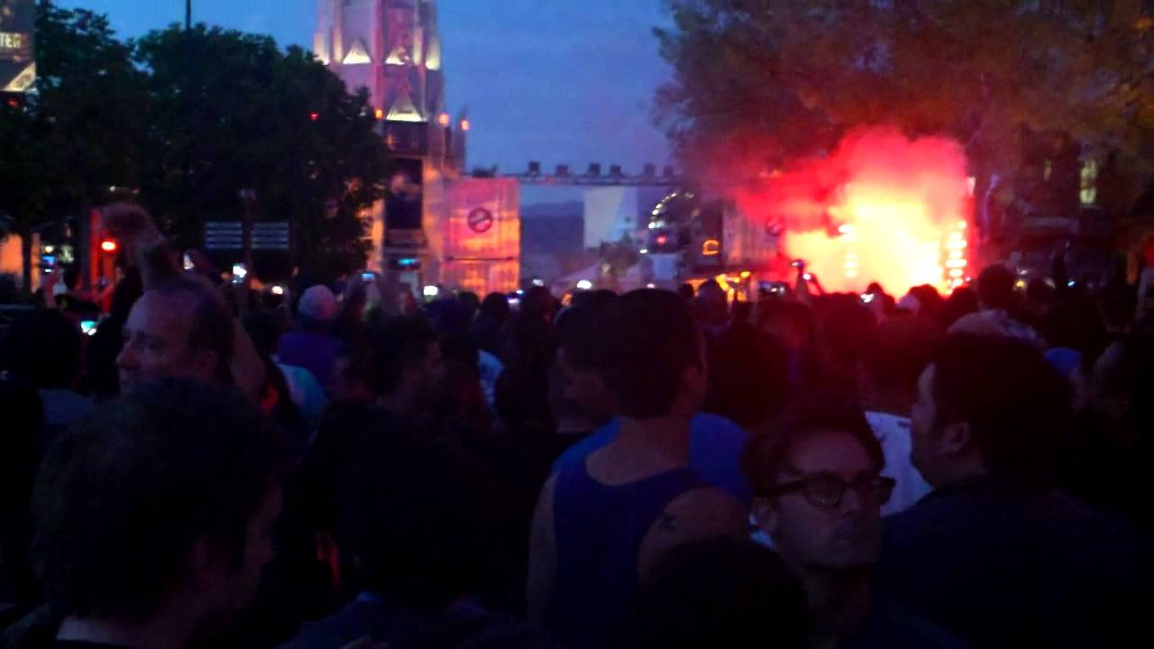 Universal Studios Hollywood Halloween Horror nights Opening Ceremony HD ...