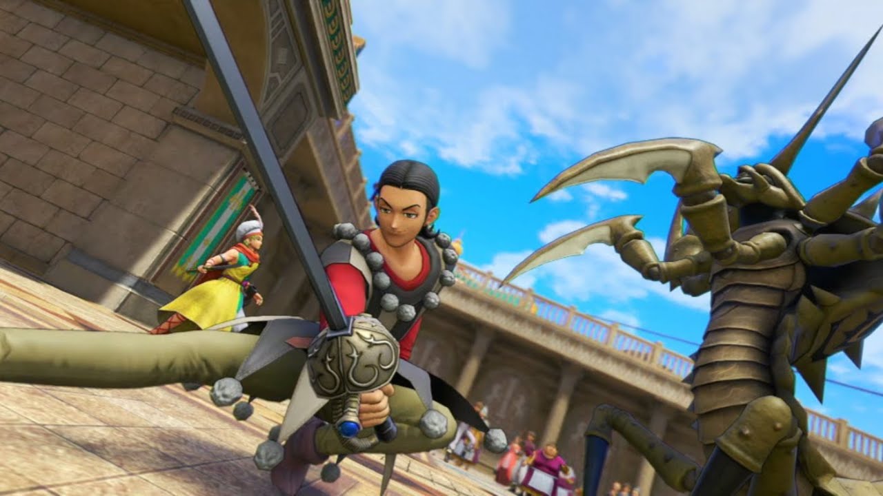 New Tuesday: And Sylvando Continues To Be The Best (Dragon Quest XI S ...
