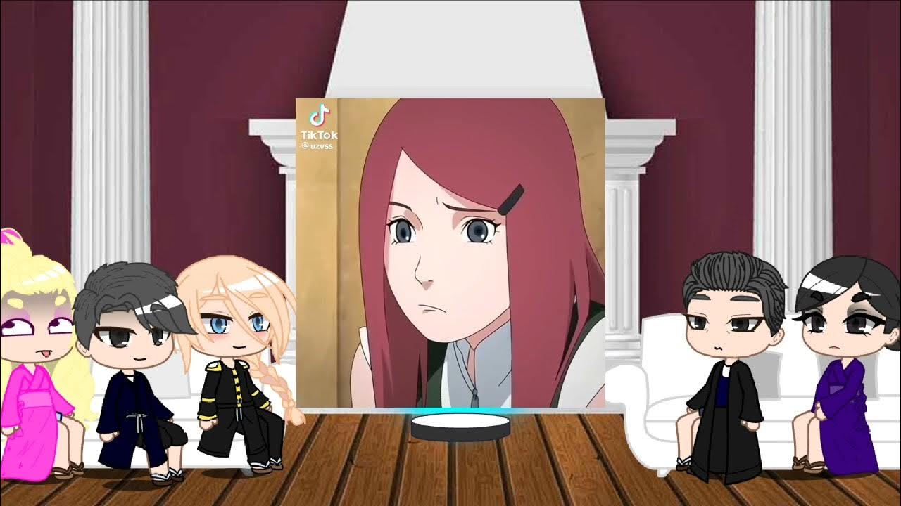 my happy marriage react to miyo and kiyoka as minato and kushina|🇺🇸|gacha club| - YouTube