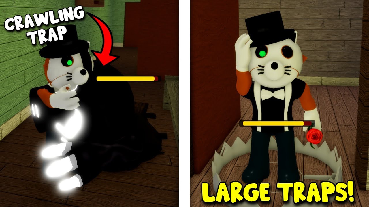 LARGE TRAPS *MOD* in Piggy! - YouTube