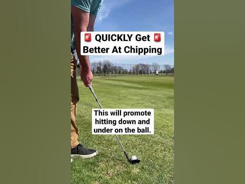 This Golf Hack WILL Improve your Chipping! #shorts #golf #tips - YouTube