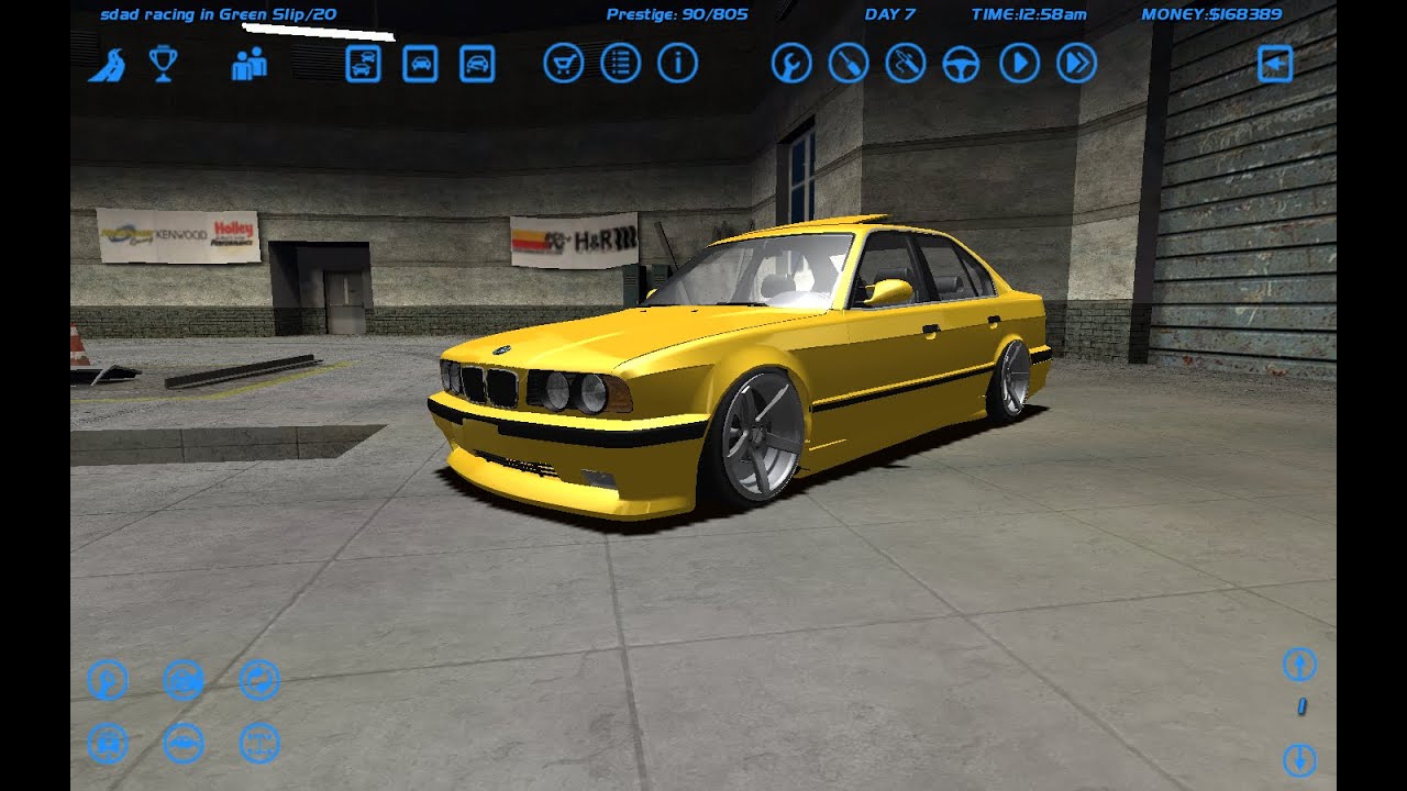 SLRR | Stance Build | BMW E34 AC Schnitzer - YouTube