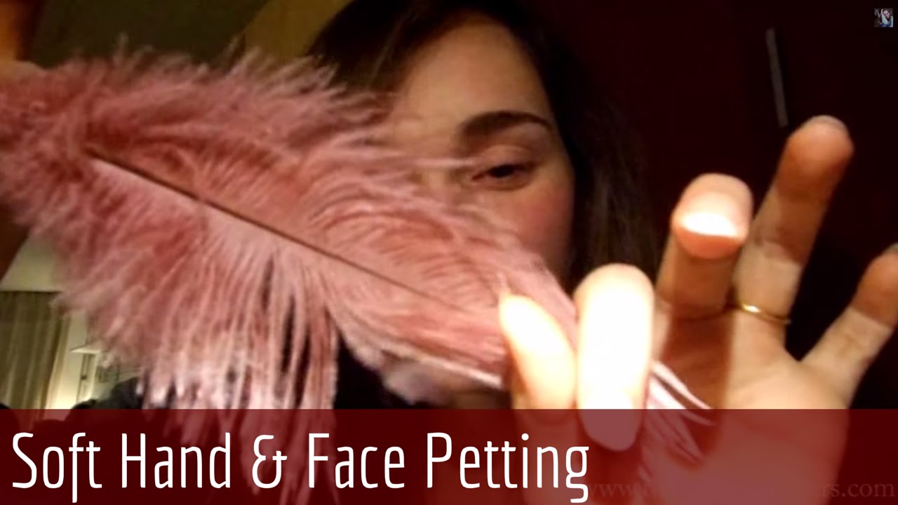ASMR Whispering - Gentle Feather Relaxation - YouTube