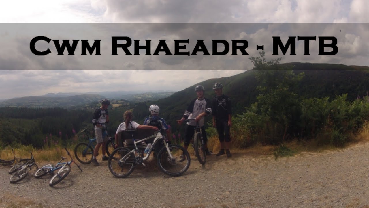 Cwm Rhaeadr - Black MTB - 2013 - YouTube
