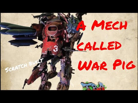 How to scratch build a Mech using a lightbulb. #howto #scratchbuild ...