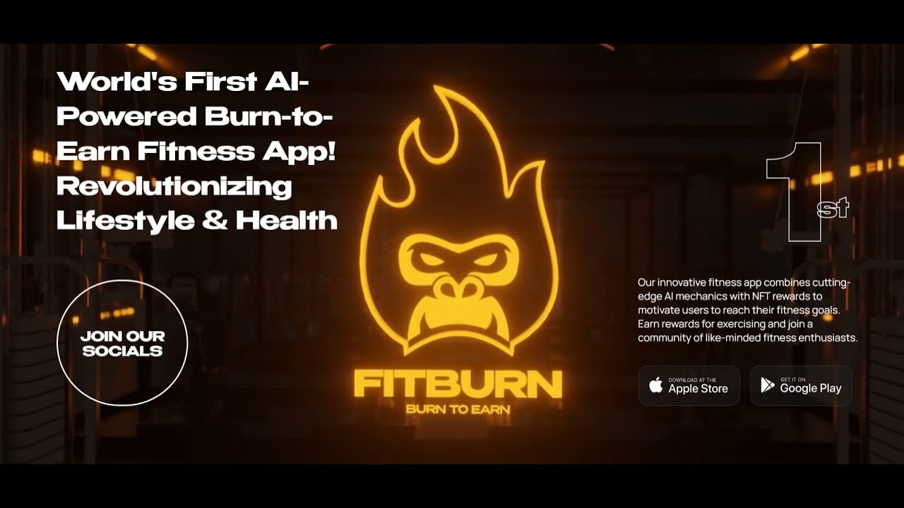 Fitburn Burn to Earn Projesi ve Ön Satışları - YouTube
