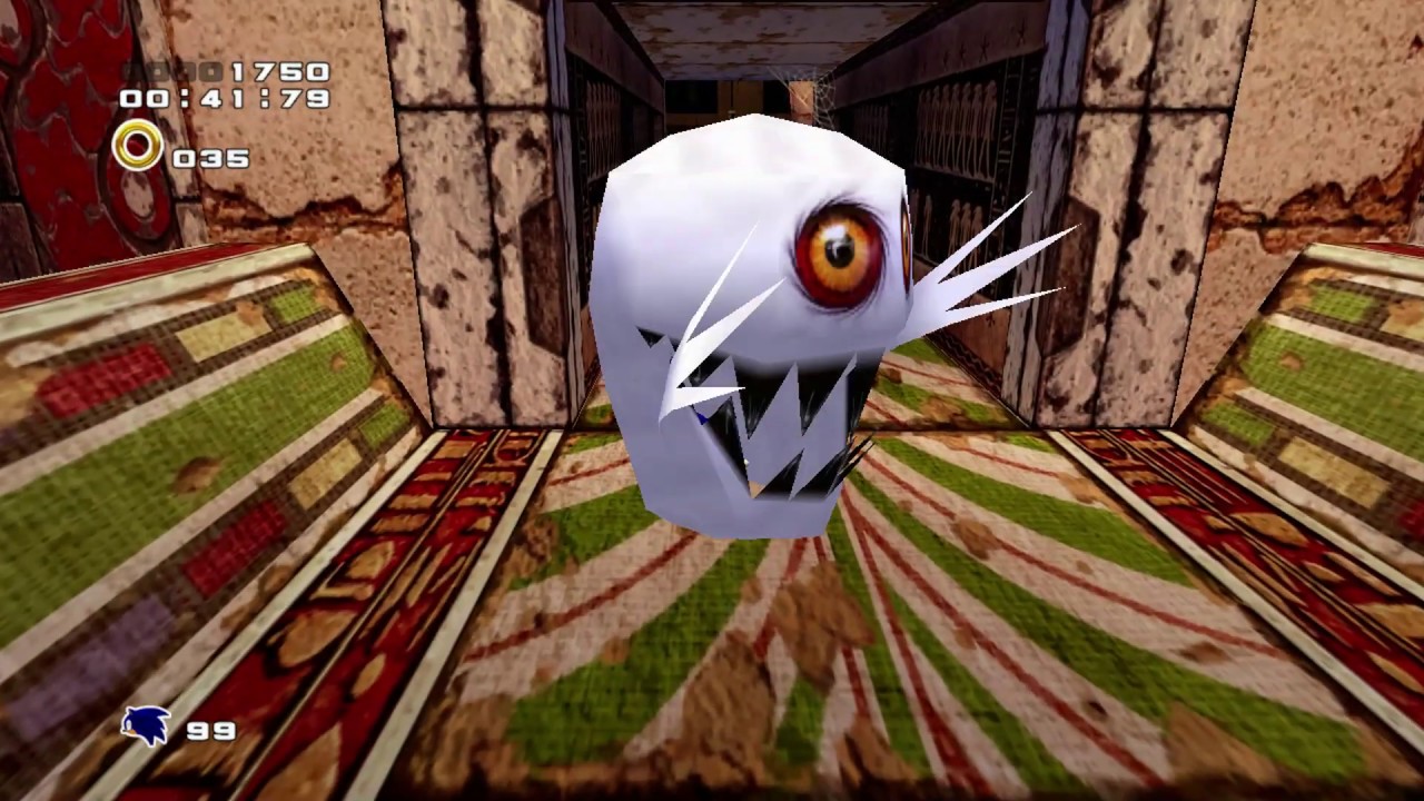 Sonic Adventure 2 - Pyramid Cave (Hard Mode) - YouTube