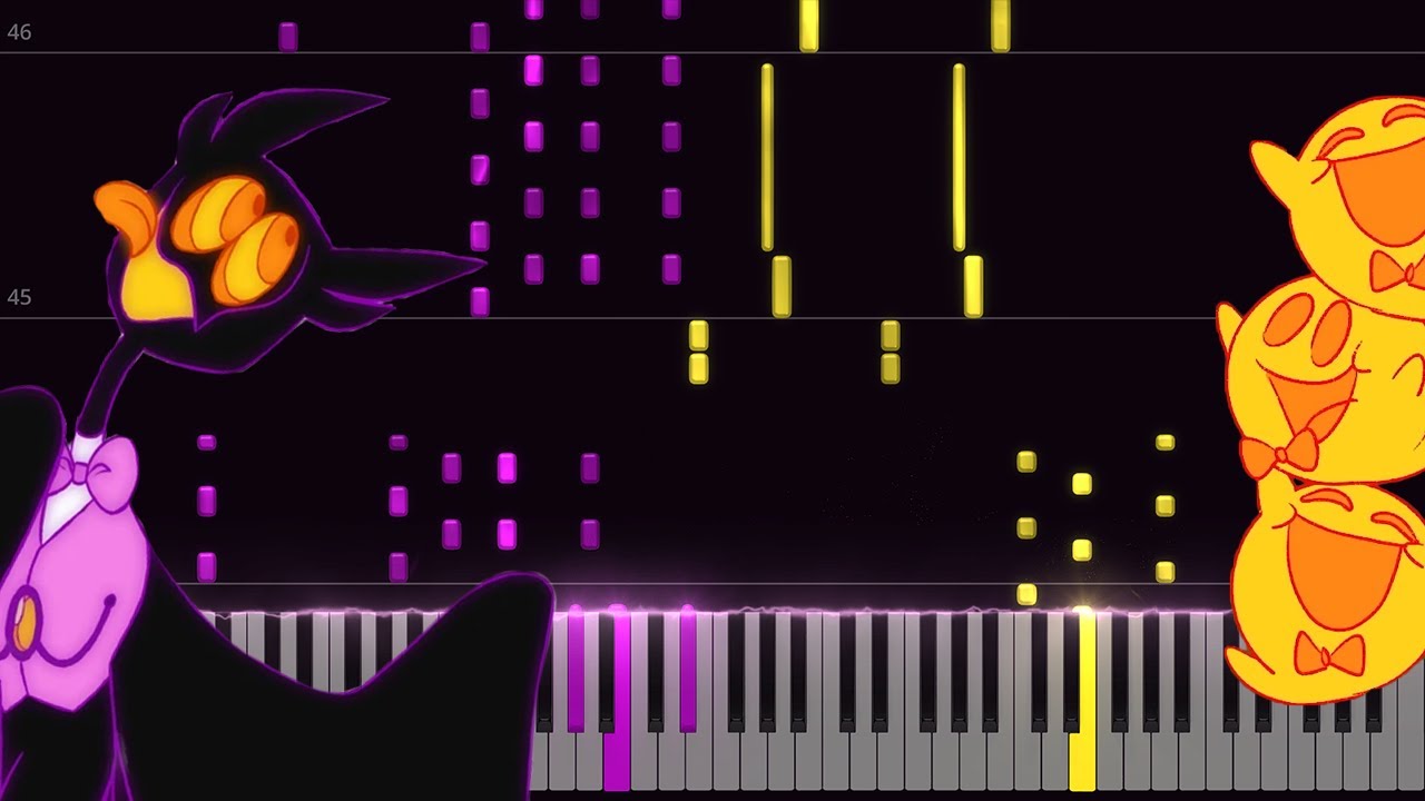 "A Million Gruesome Ways To Die" - Billie Bust Up! /// PIANO - YouTube