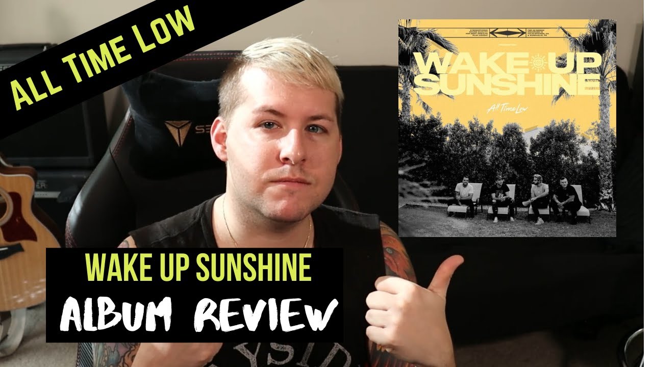 All Time Low - Wake Up Sunshine | Album Review - YouTube