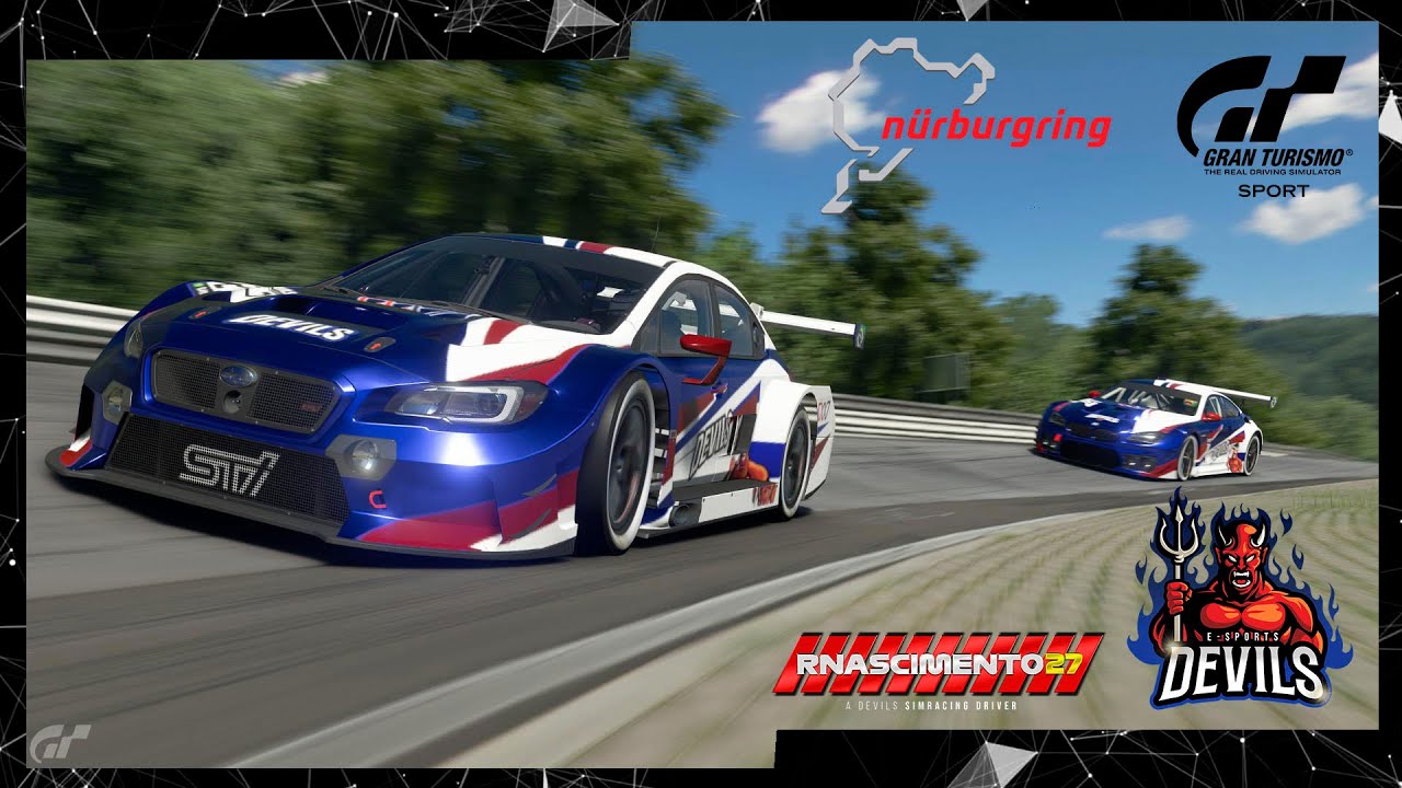 GT Sport - Nurburgring 24hrs - Subaru WRX GT3 - YouTube