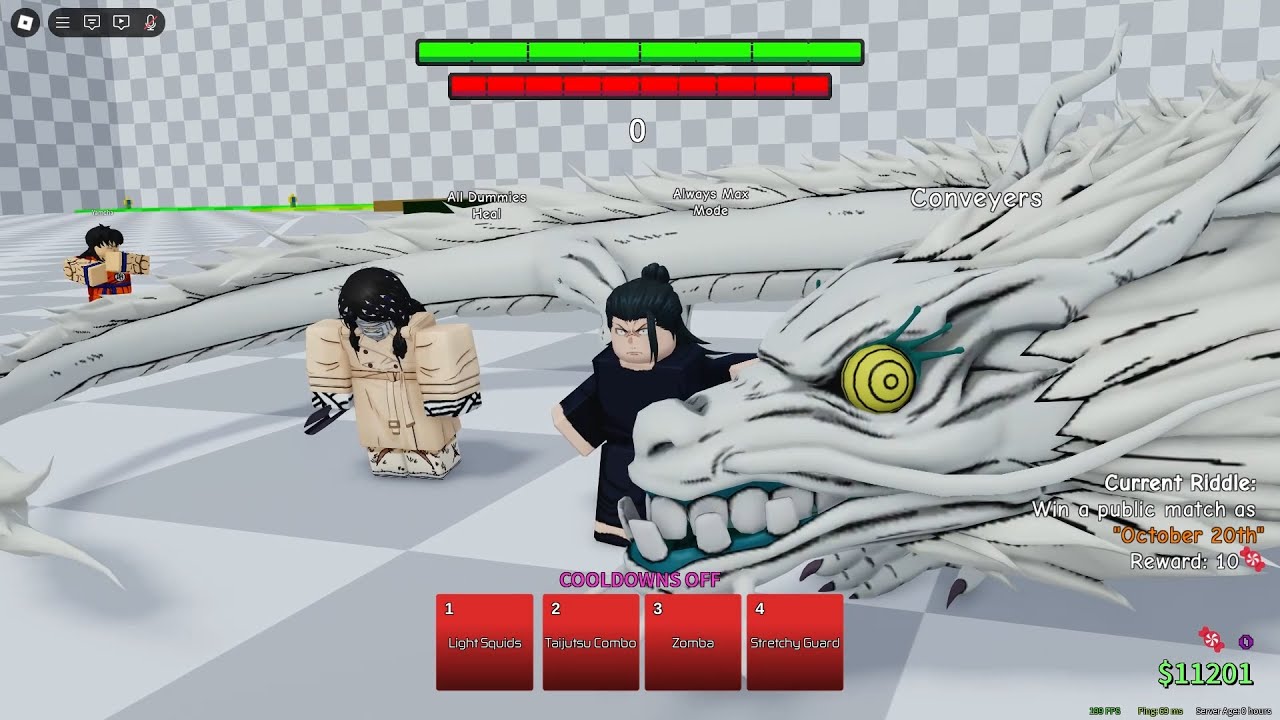 ABA Combos: Geto - YouTube