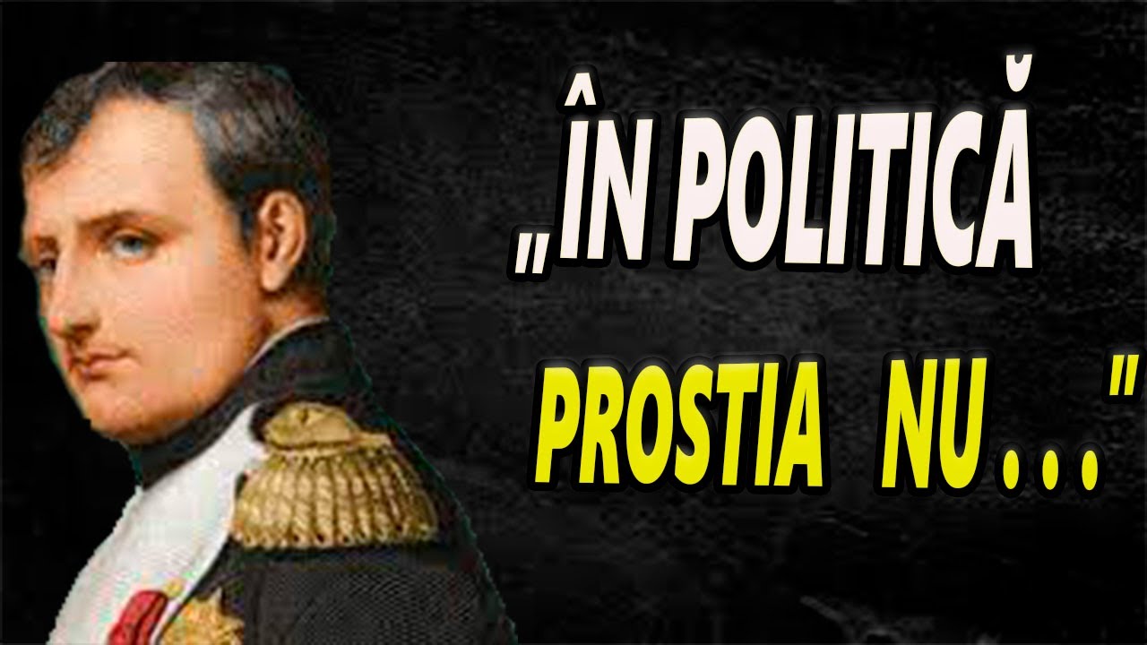 TOP 5 Citate Napoleon Bonaparte - YouTube