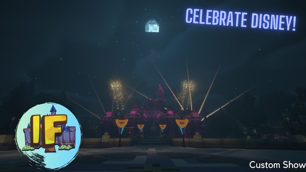 Imagine Fun | Celebrate Disney! | Minecraft Disneyland - YouTube