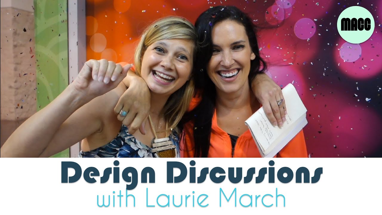 12 Questions with Laurie March: Design Discussions - YouTube