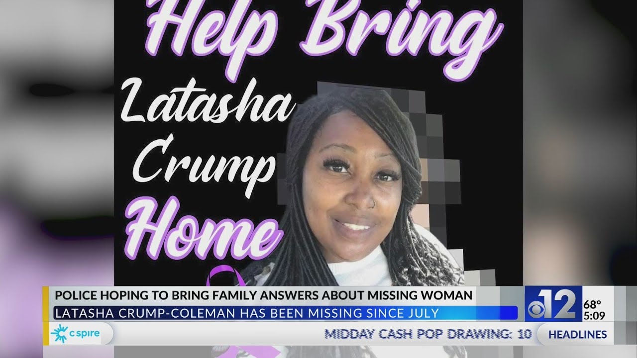 Jackson police continue search for woman missing since July - YouTube