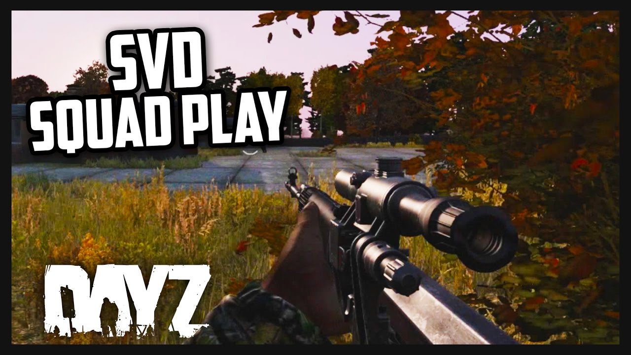 DAYZ .61 GAMEPLAY - SVD SQUAD PLAY* - YouTube