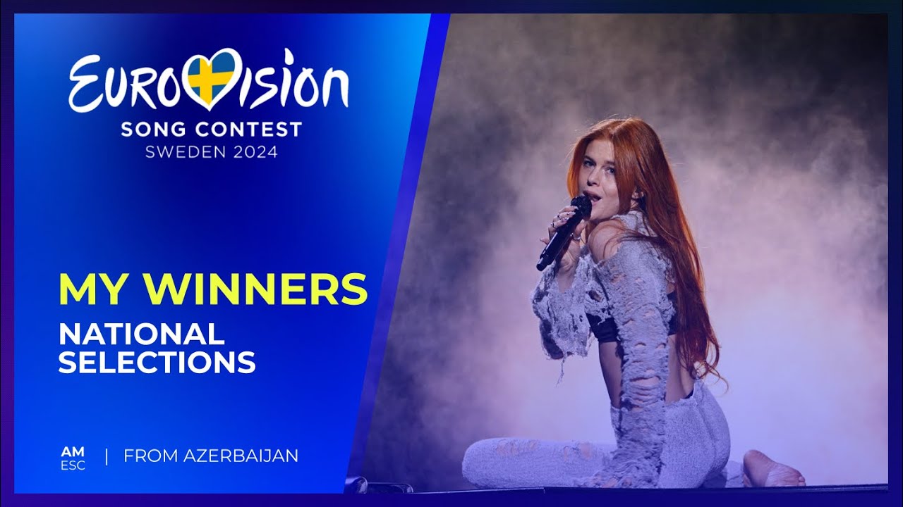 Eurovision 2024 | My winners from each national selection - YouTube