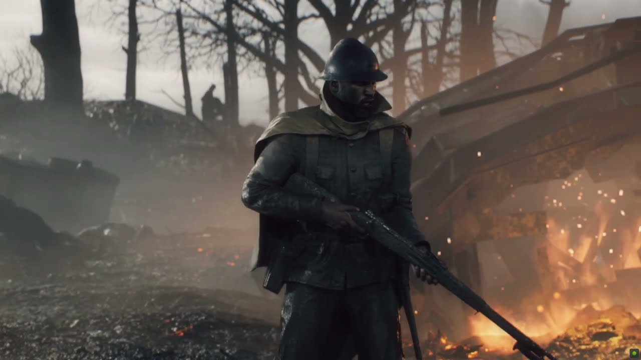 Battlefield 1 Gameplay story mode Part 1 - YouTube