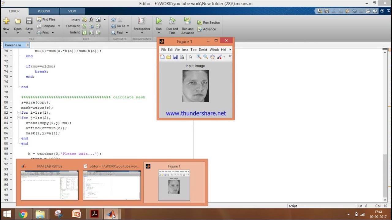 K mean Segmentation using Matlab - Part - YouTube
