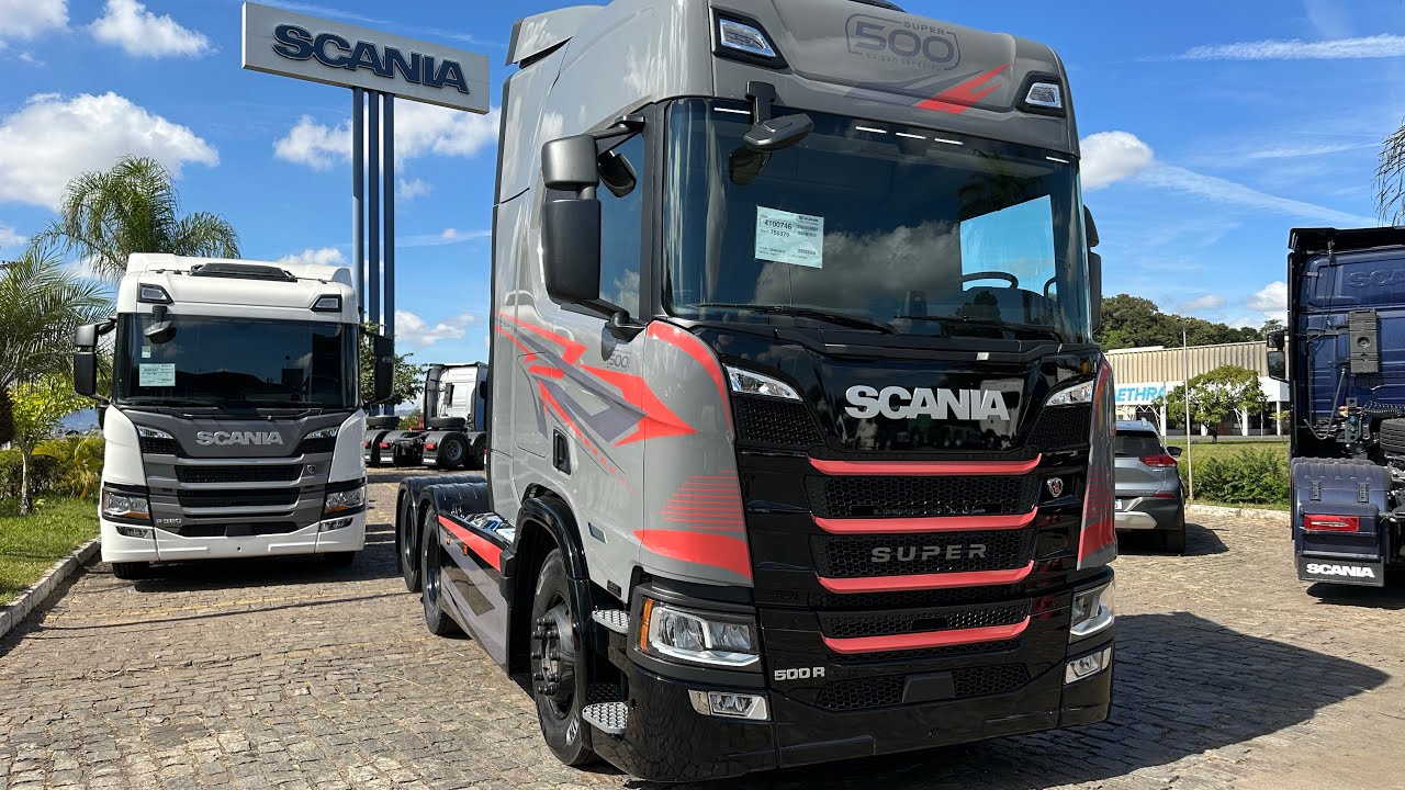 CONHEÇA A NOVA EDIÇÃO ESPECIAL SUPER 500 DA SCANIA 2025 !!! - YouTube