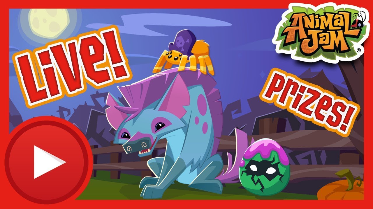 Animal Jam - Play Wild Live Stream! - YouTube