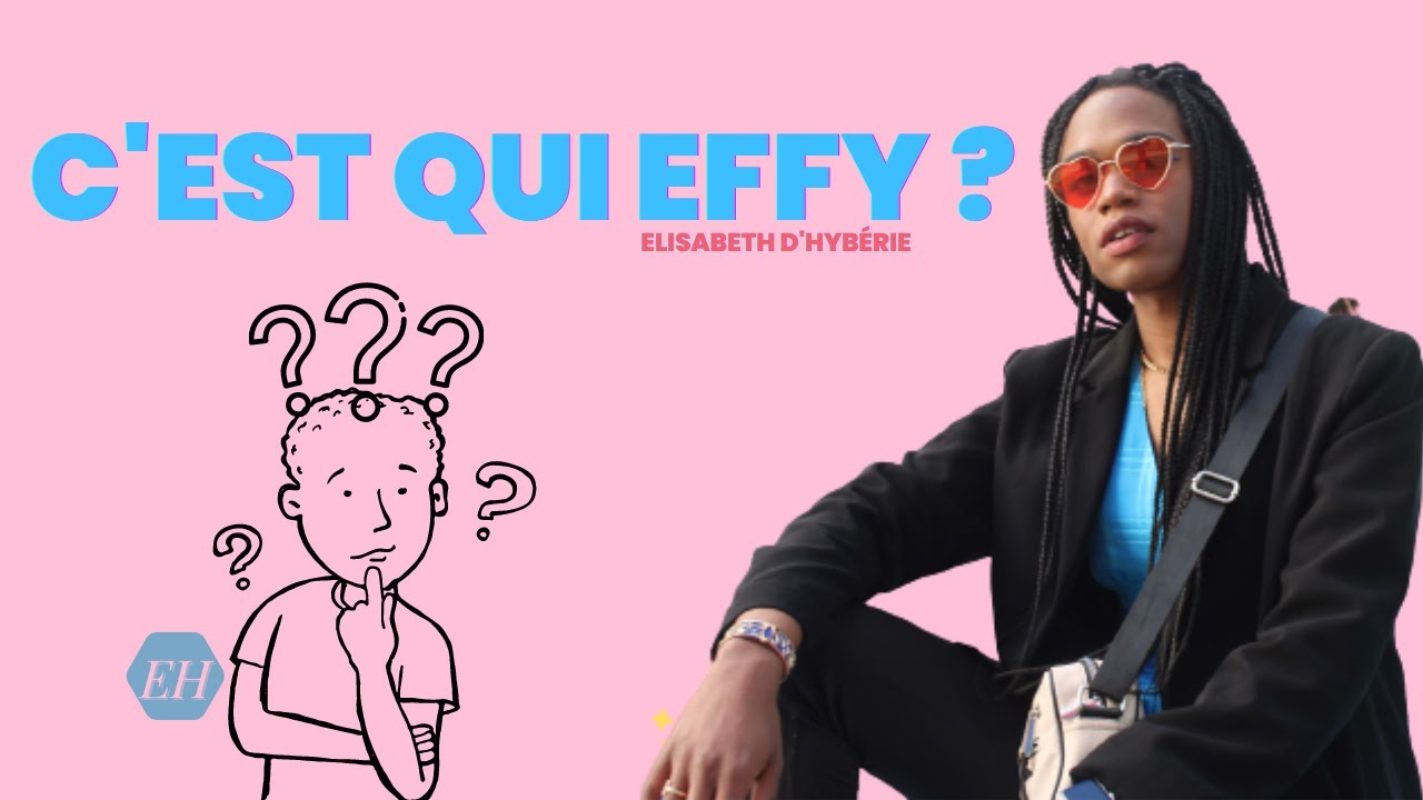 EFFY - Rappeuse française Q&A - FAQ Interview - YouTube