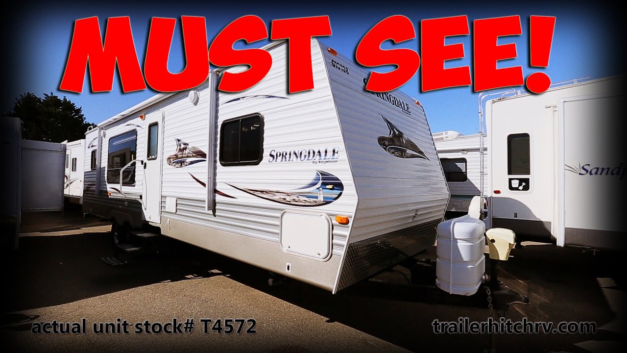 Used 2011 Keystone RV Springdale Series M 291 RK SSR T4444 - YouTube