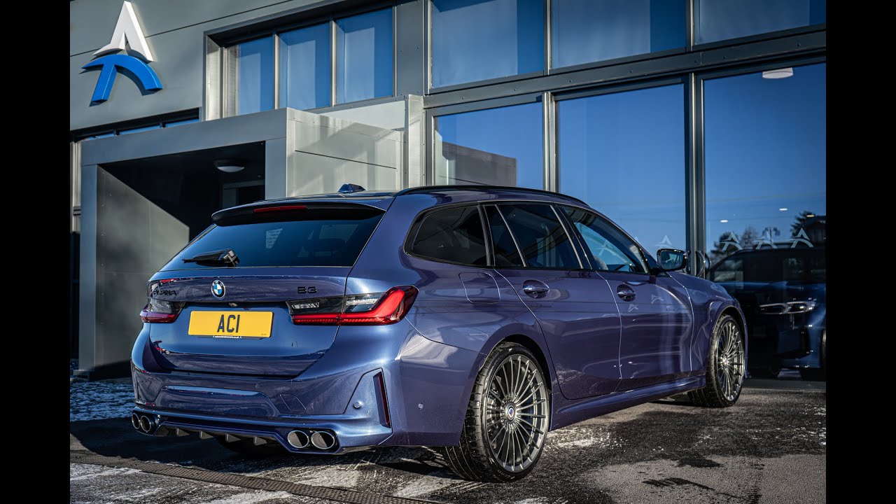 2022 BMW ALPINA B3 TOURING 3.0 BITURBO ALPINA BLUE - YouTube