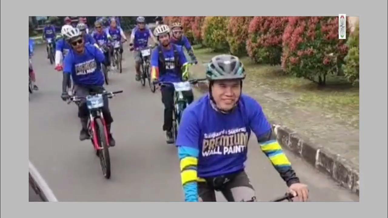 BAGIAN 2 Gowes Akhir Tahun 2024, Mitra 10 Bogor - YouTube