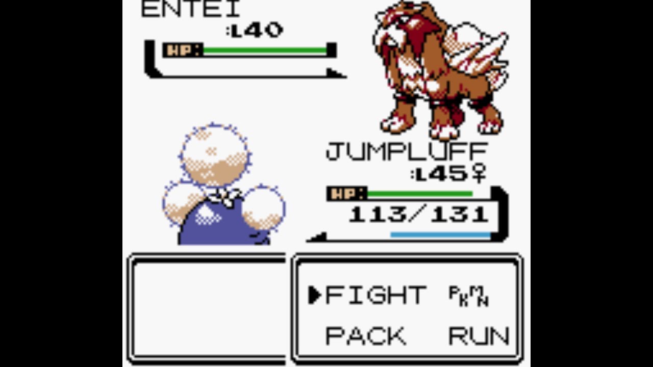 Pokémon Crystal - Catching Entei and Raikou - YouTube