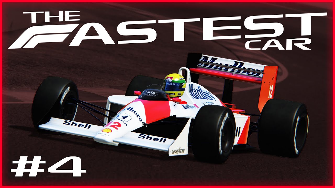 THE FASTEST F1 CAR EVER | Episode 4 | F1 1988 McLaren - YouTube