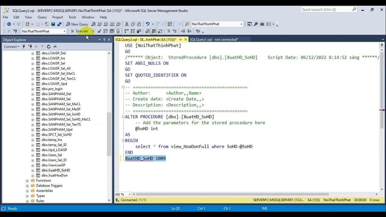 Thiết kế Report C# SqlServer (clip1) - YouTube