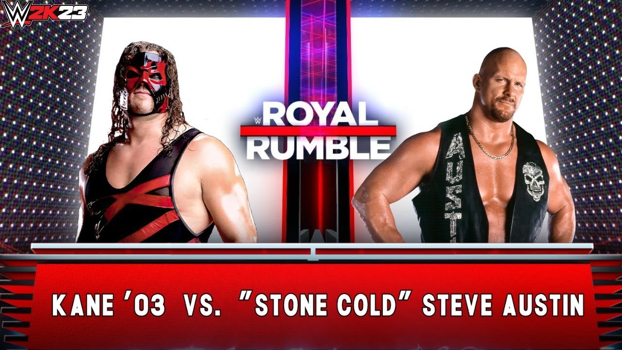 Full Match - Kane '03 vs. Stone Cold Steve Austin: Royal Rumble|WWE ...