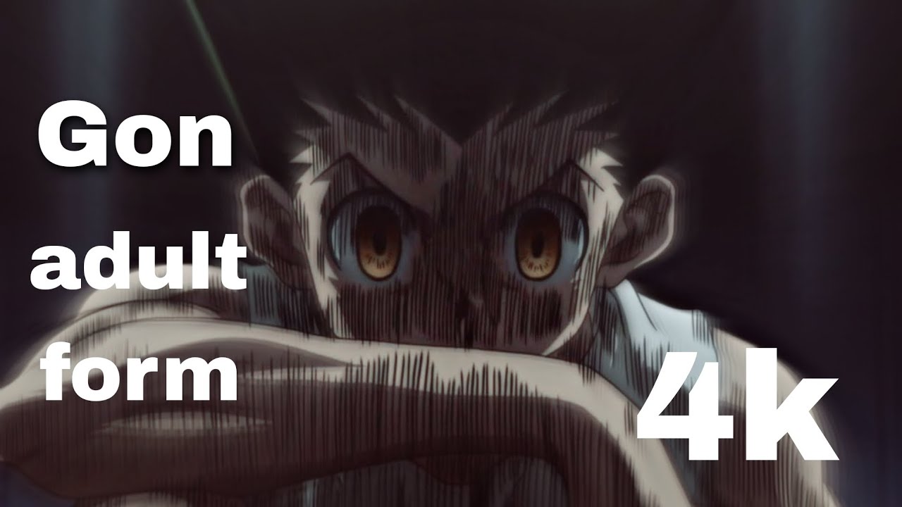 Gon adult form- Limbo [Edit/AMV] #amv #edit #gon #hunterxhunter #hxh ...