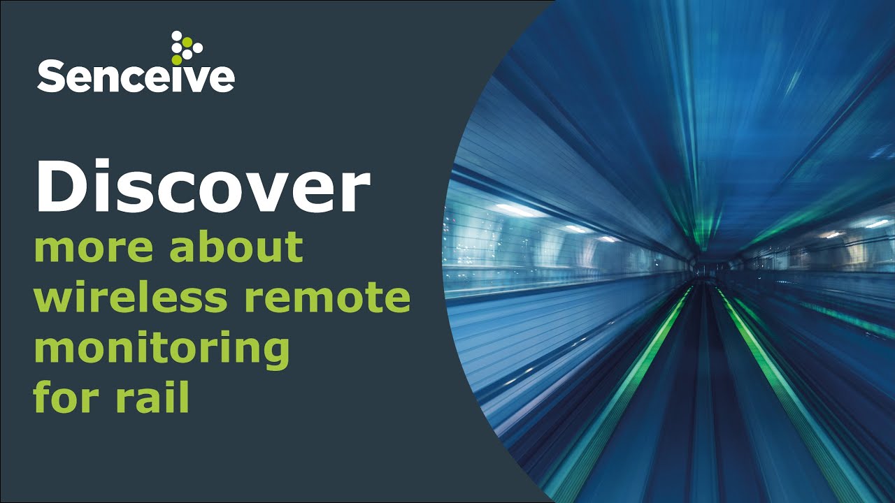 Discover More about Wireless Remote Monitoring for Rail - YouTube