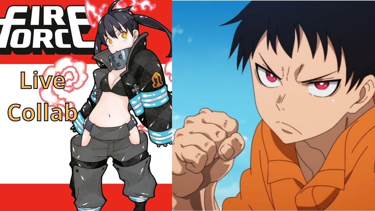 Nobar Live Collab Fire Force Update Japan [ 7DS Grand Cross ] - YouTube