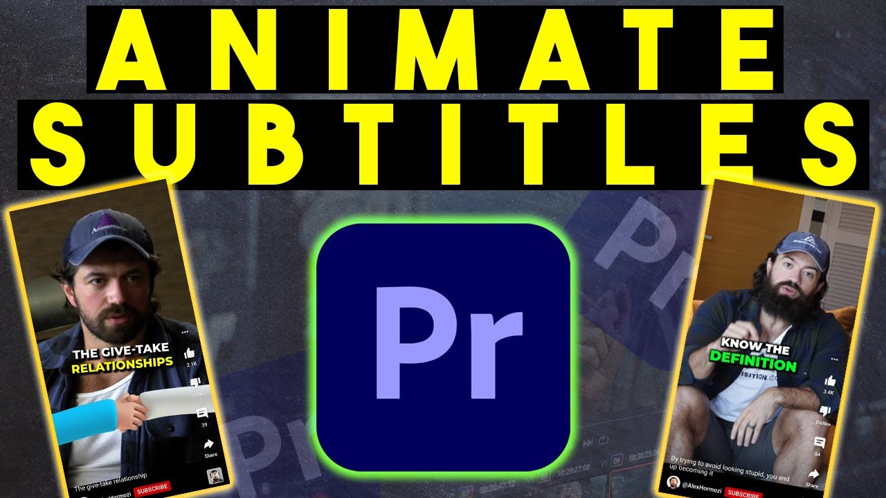 Create Viral Shorts Like Subtitles And Animate In Premiere Pro Free Create Viral Shorts Like Subtitles And Animate In Premiere Pro Free
