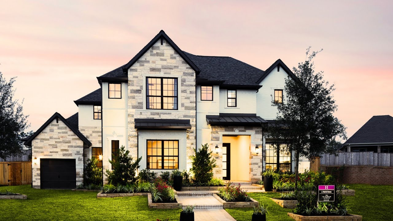 MUST SEE... INSIDE THE VERY BEST LUXURY NEW MODERN HOUSE I'VE EVER SEEN ...