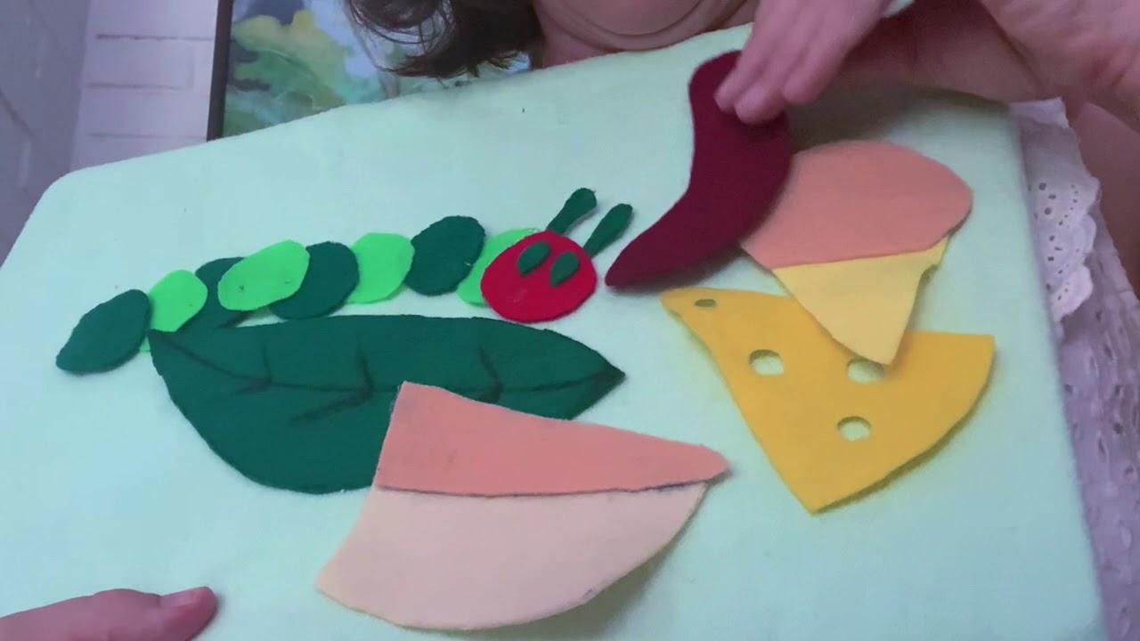 Caterpillar Story - YouTube