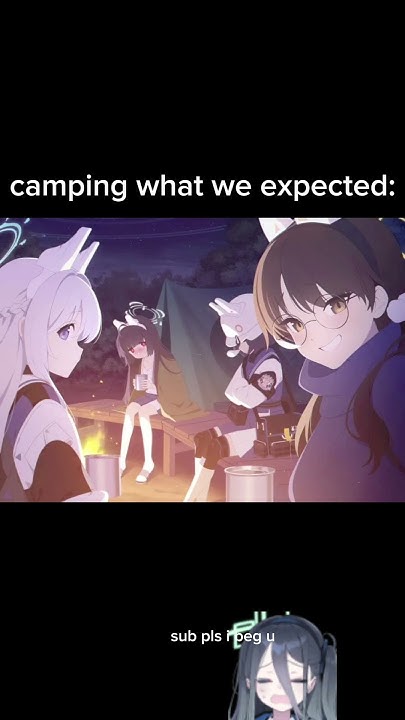 Blue Archive Meme Shorts Bluearchive ブルーアーカイブ Bluearchiveedit Short Shortvideo Memes