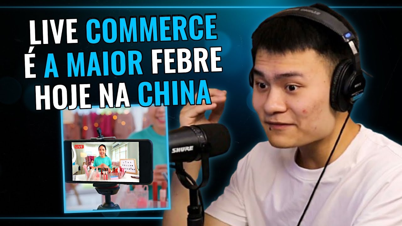 TUDO sobre o LIVE SHOPP chinês - Fred Day | Cortes do PodTech #011 ...