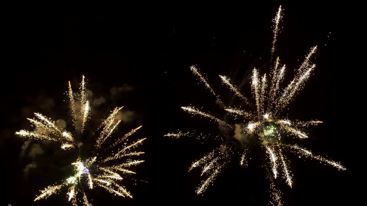 [4K] Scheveningen - Winter Vuurwerk - 1 december 2019 - YouTube