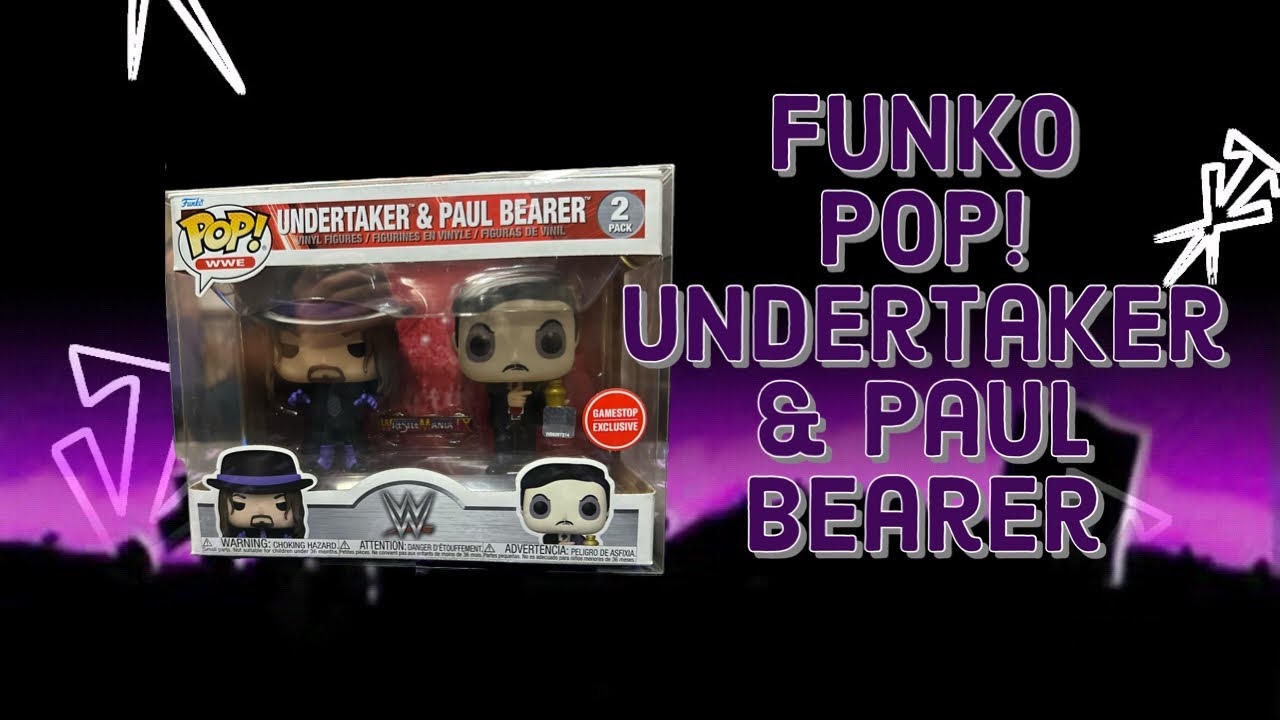Funko POP! WWE Undertaker & Paul Bearer - YouTube