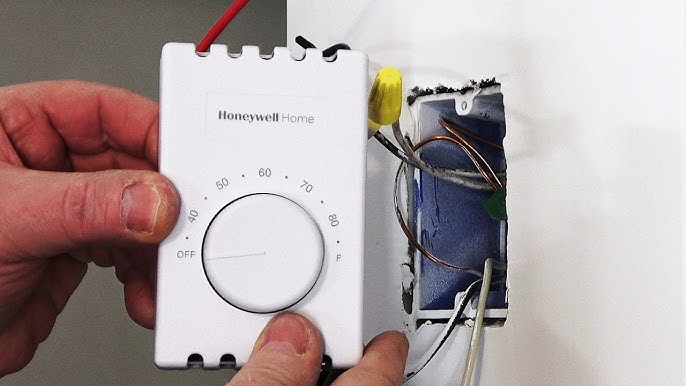 4 Wire Baseboard Heat Thermostat