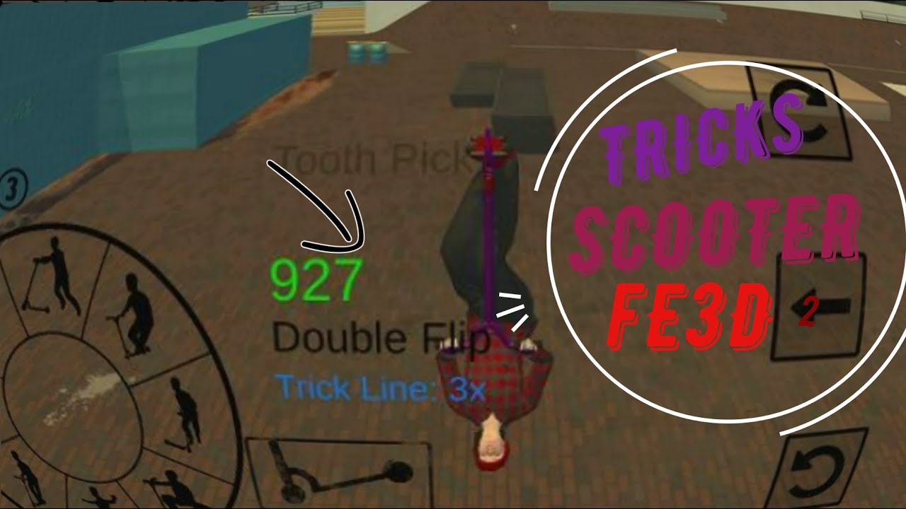 SCOOTER FE3D 2 EDIT | SCOOTER TRICKS - YouTube