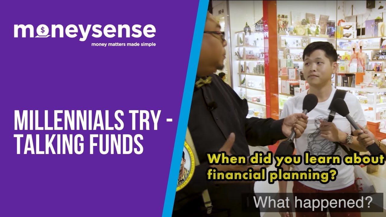 MoneySense - Millennials Try - Talking Funds - YouTube