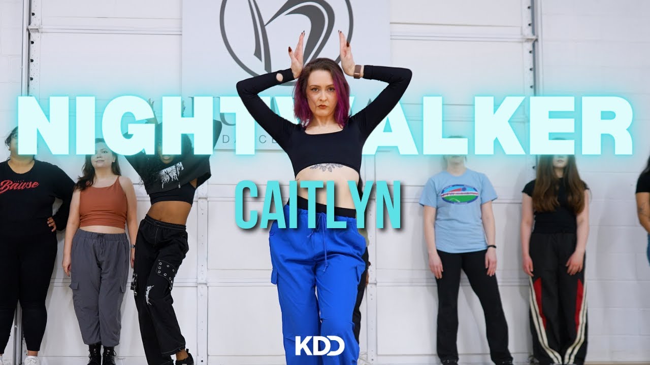 TEN 텐 'Nightwalker' | CAITLYN CHOREOGRAPHY | BEGINNER CLASS - YouTube