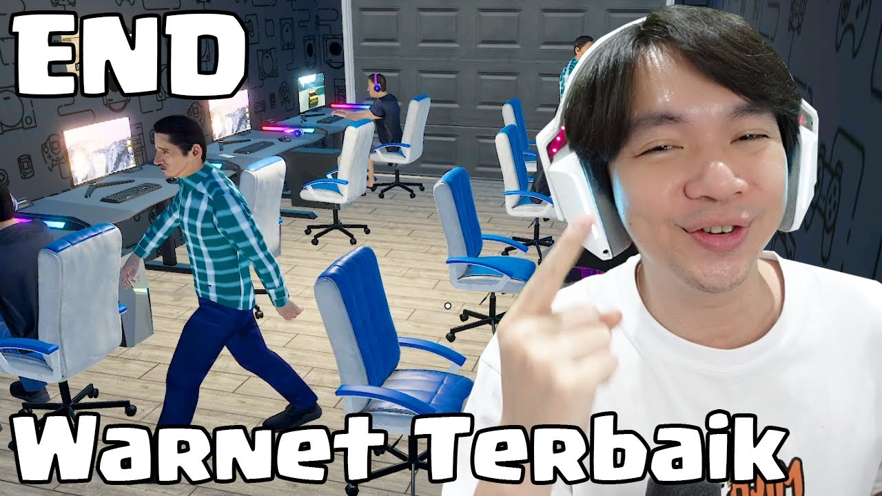Menjadi Warnet Terbaik GG Gaming - My Gaming Club Indonesia (END) - YouTube