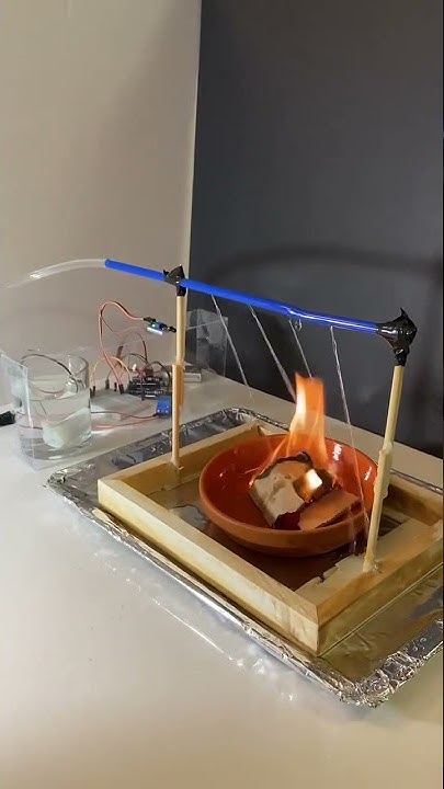 Fire Detection System using Arduino 🔥#shorts - YouTube