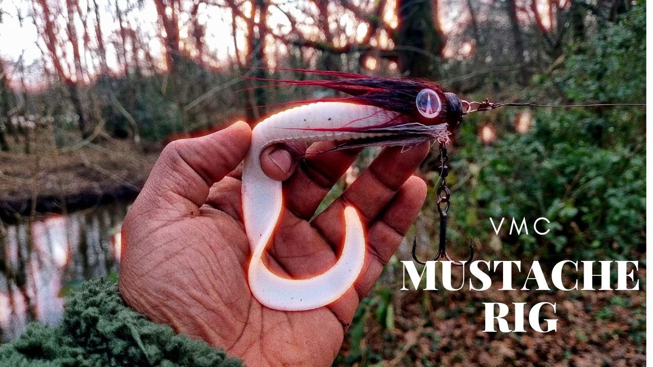 PIKE FISHING Technique | The VMC MUSTACHE RIG Advantage | The Fishing ...
